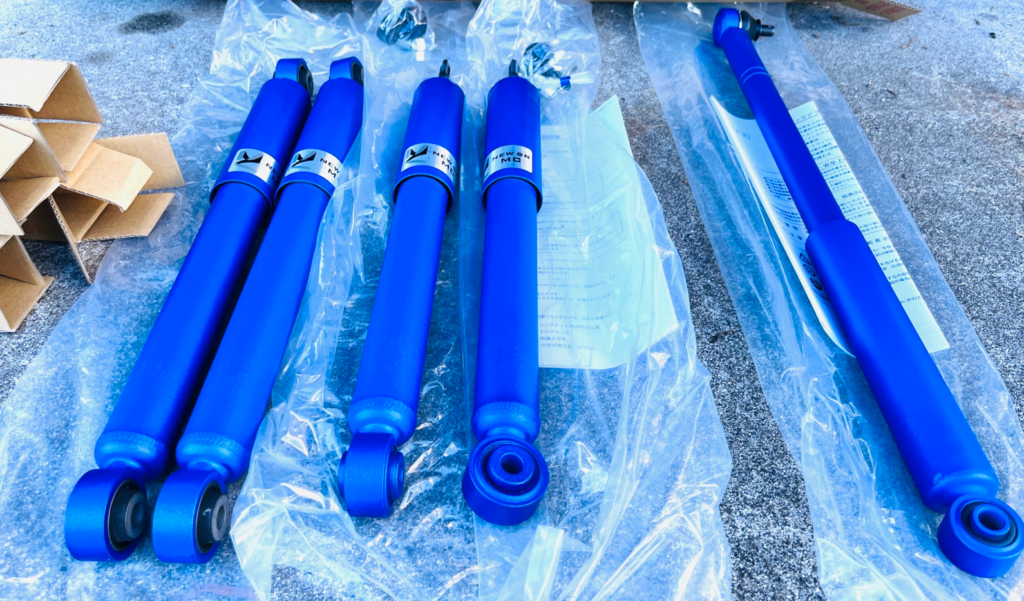 ジムニーJB64 揺れ対策 KYB ショック | 新型ジムニー カスタムライフ